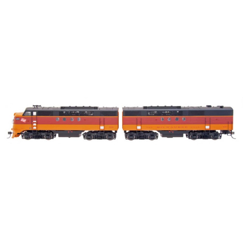 PRE-ORDER: InterMountain 69027-05 - EMD FT Set DC Silent Milwaukee Road ...