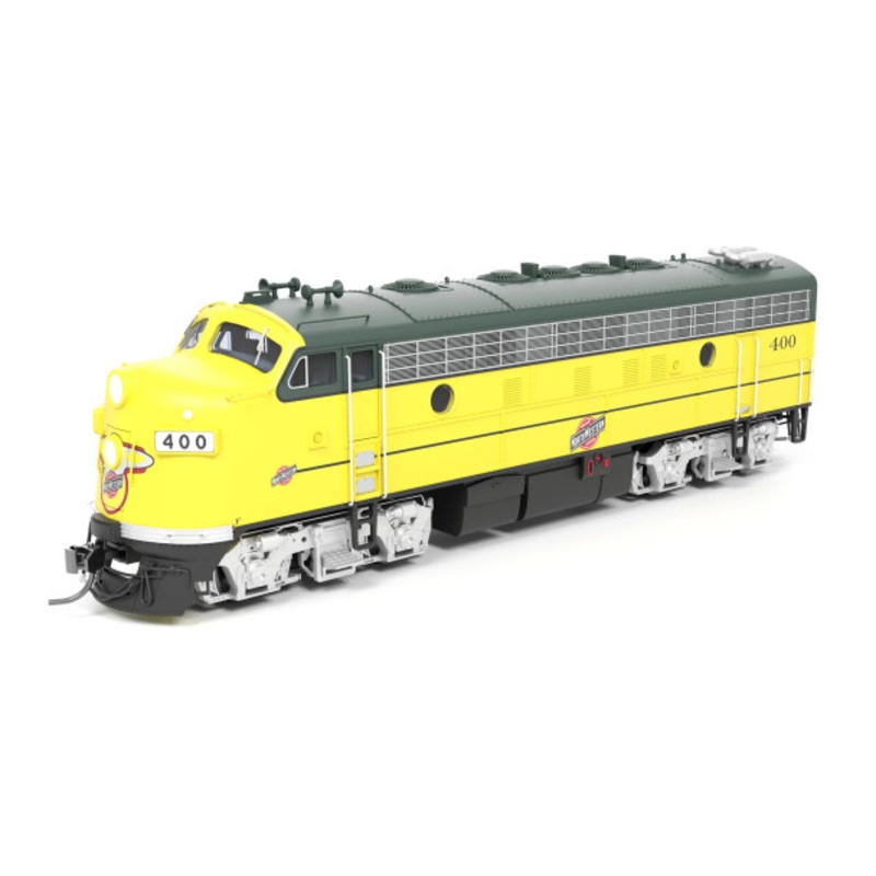 Pre Order Broadway Limited 9699 Emd F7a Dc Silent Chicago